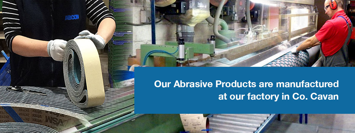 Abcon. Sanding Belts & Discs Made in Ireland