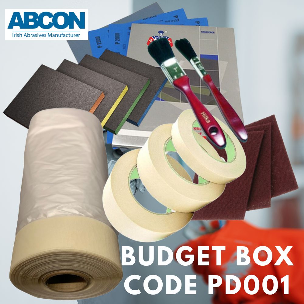 Abcon. Painters and decorators budget box