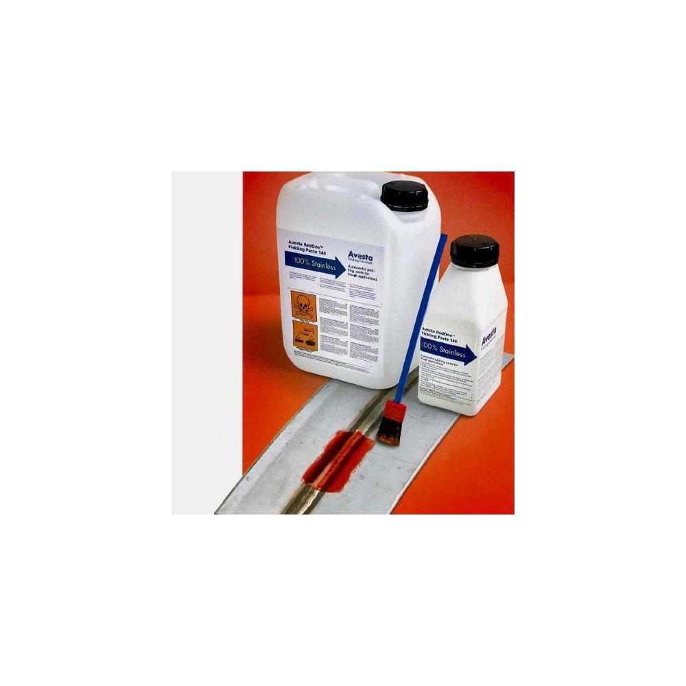 Abcon. Avesta 'RedOne' Pickling Paste c/w Brush Red strong pickling ...