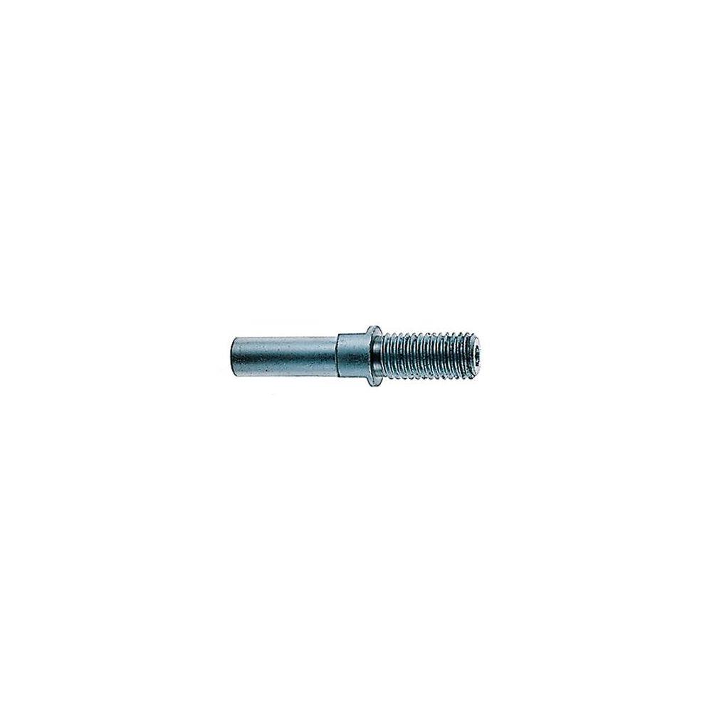 Abcon. Conversion Arbor from 12mm Shank to M14 male thread.