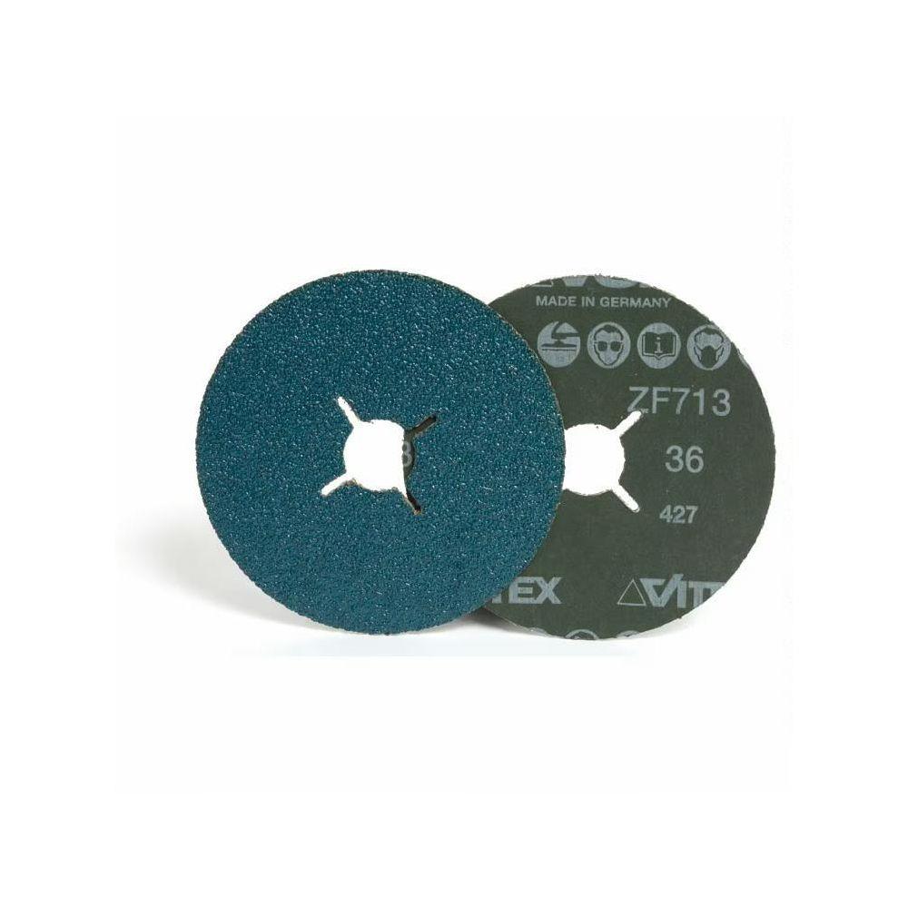 Abcon. ZF713 115mm Fibre Disc Z080, Zirconia aluminia, premium for hard ...
