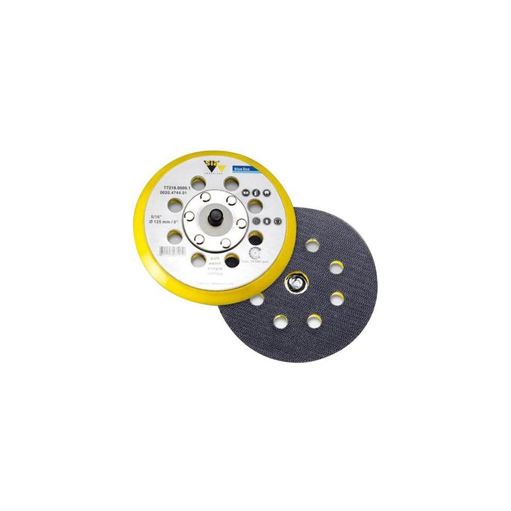 Abcon. SIA 125mm Velcro Backing Pad 8-hole 5/16" thread. A backing pad ...