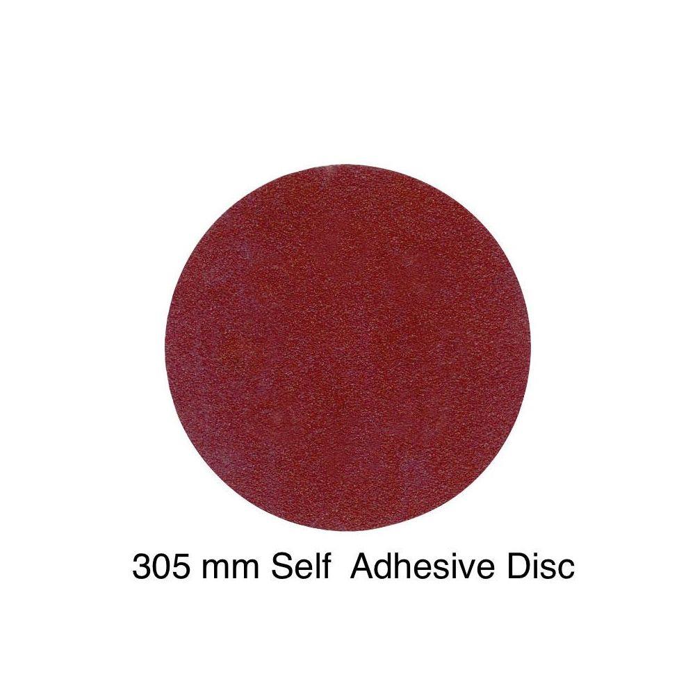 Abcon. Self Adhesive Disc 305mm Paper P80
