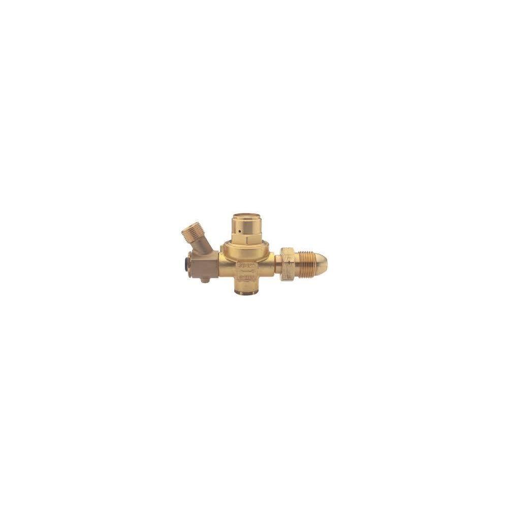 Abcon. Fixed pressure shell regulator with hsv.