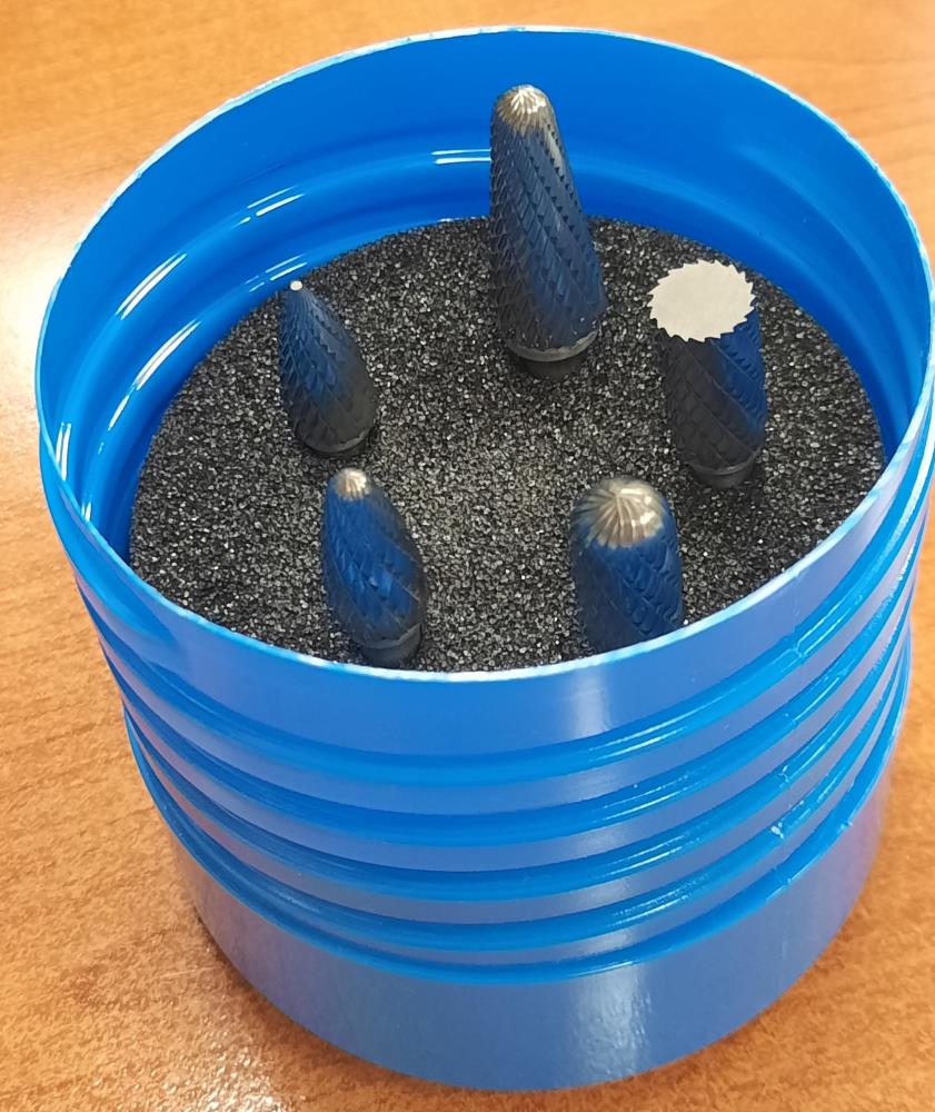 Abcon. Procut rotary file burr set 5 pieces.